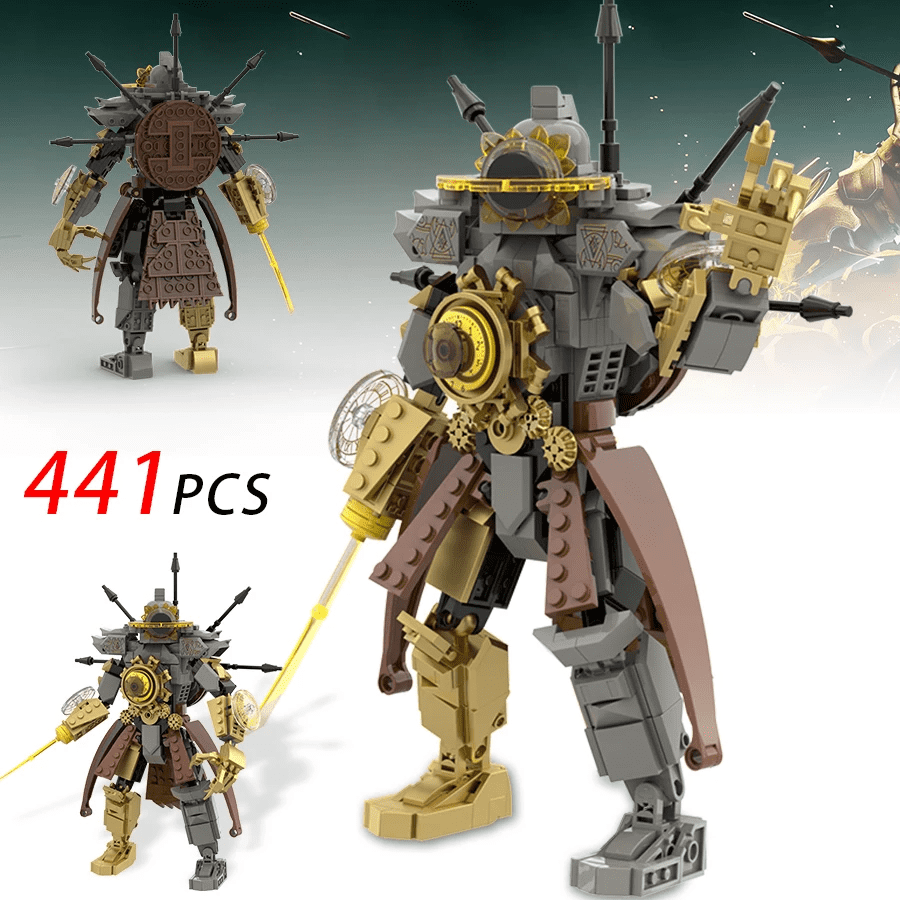 MOC Skibidi Toilet Building Blocks Set Titan Speakerman Cameraman Tvman ...