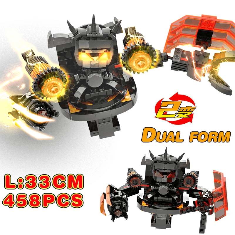 MOC Skibidi Toilet Building Blocks Set Titan Speakerman Cameraman Tvman ...