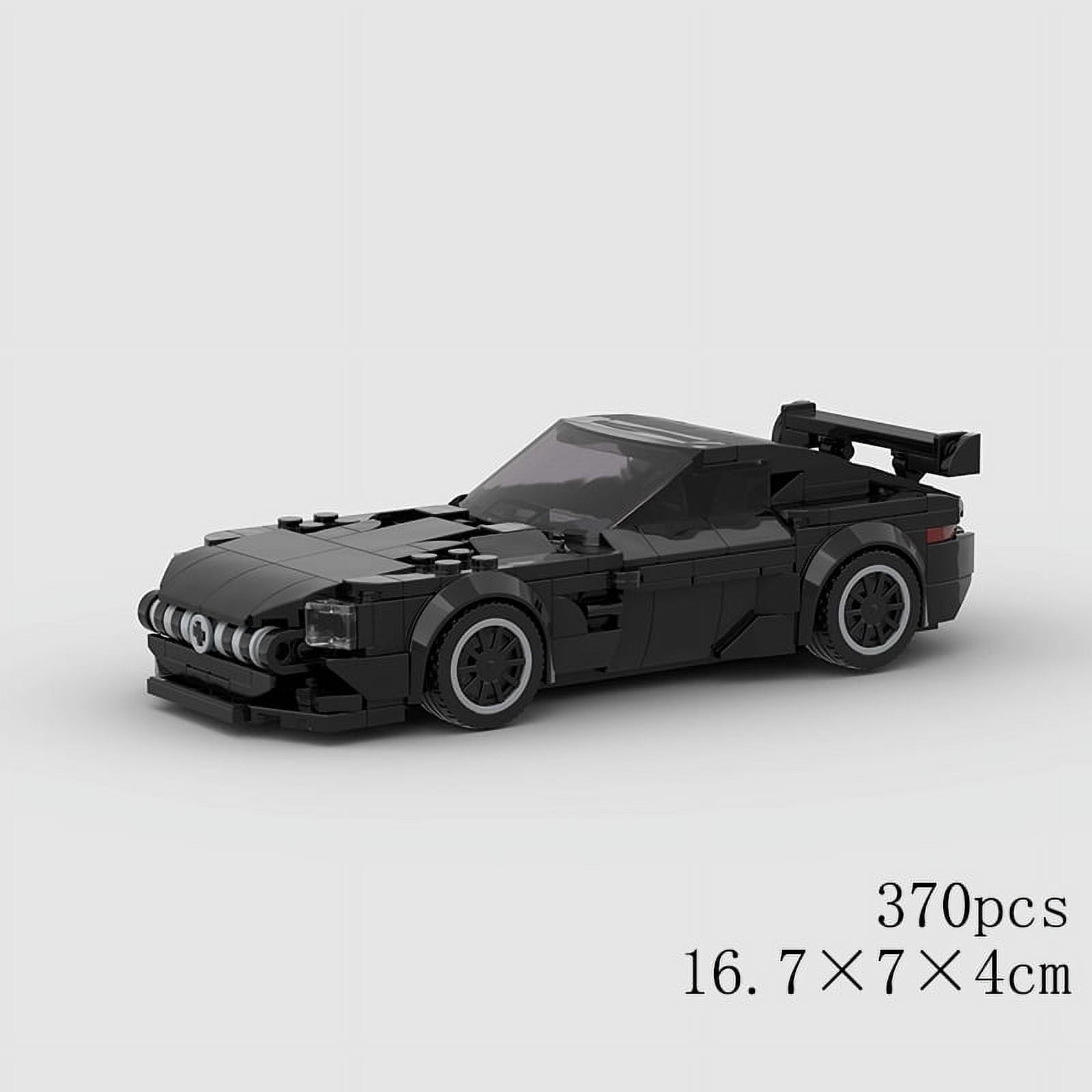 MOC Speed Car Racing SUV Pickup GT500 G63 R8 RX7 Vehicle model Building ...