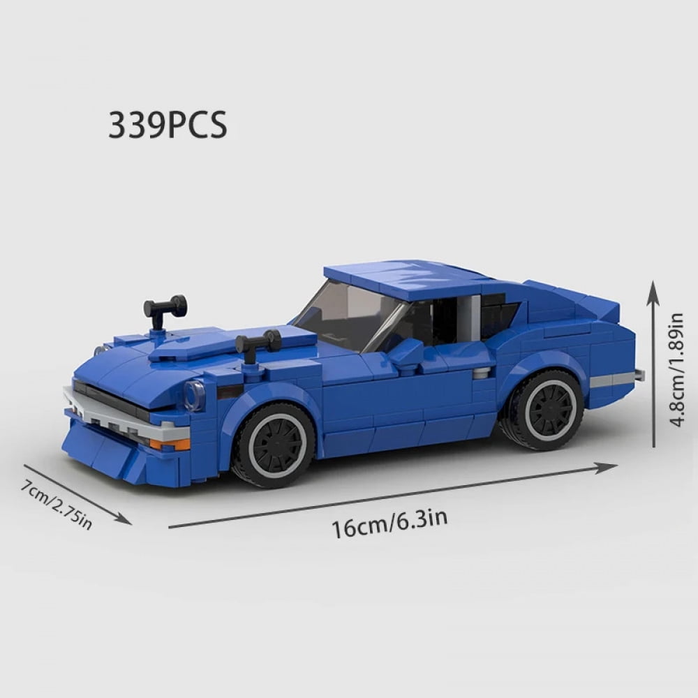 MOC Speed Champion Sports F1 City Racing Car AE86 Building Blocks Brick ...