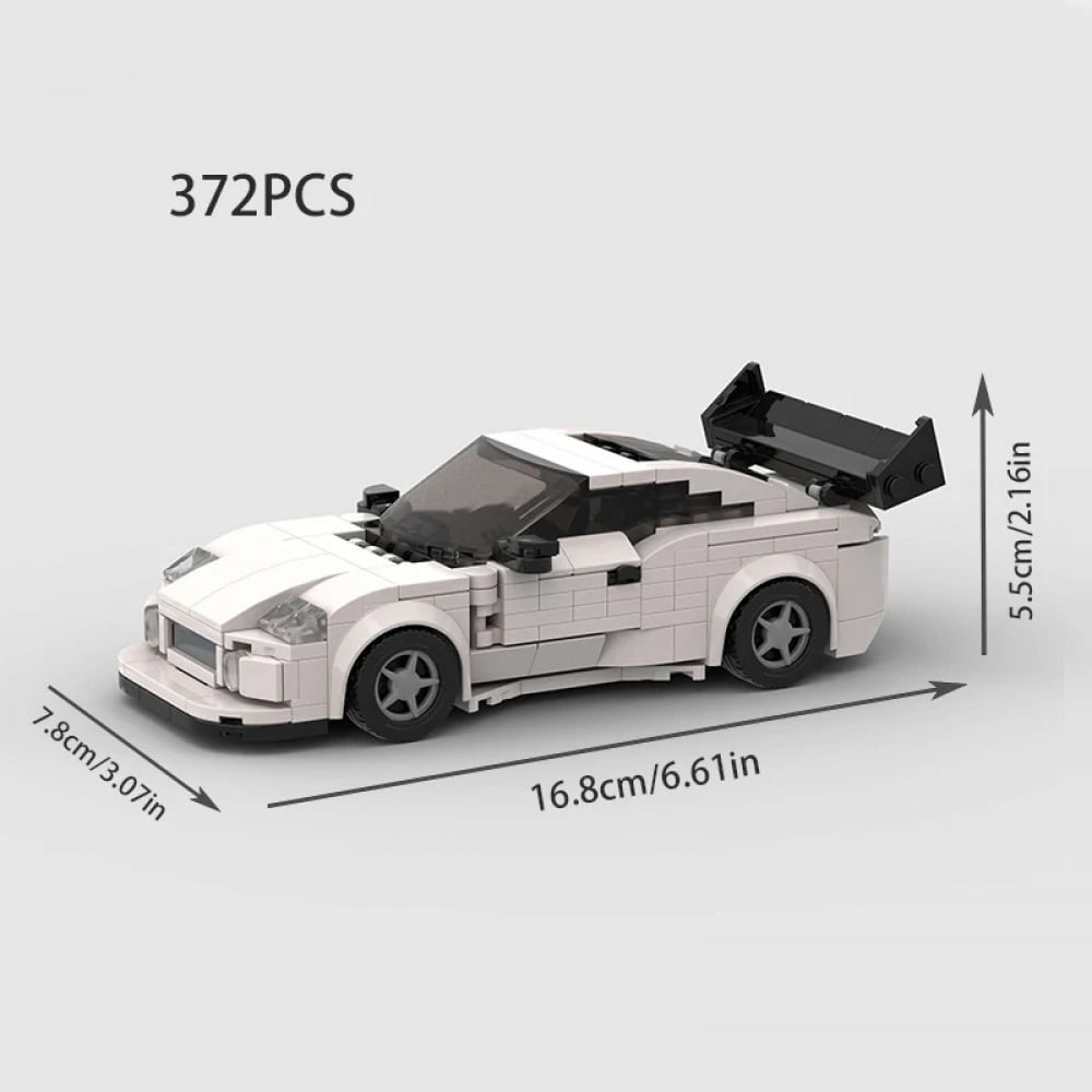 MOC Speed Champion Sports F1 City Racing Car AE86 Building Blocks Brick ...