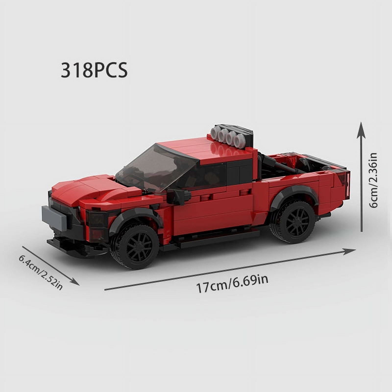 MOC Speed Champion Sports F1 City Racing Car AE86 Building Blocks Brick ...