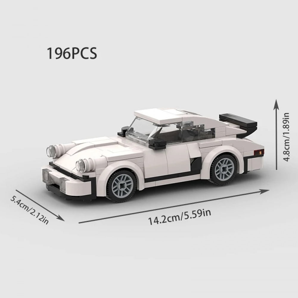 MOC Speed Champion Sports F1 City Racing Car AE86 Building Blocks Brick ...