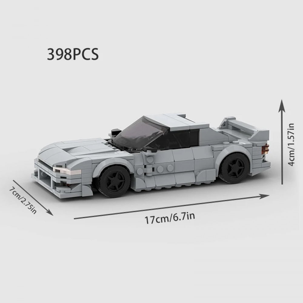 MOC Speed Champion Sports F1 City Racing Car AE86 Building Blocks Brick ...