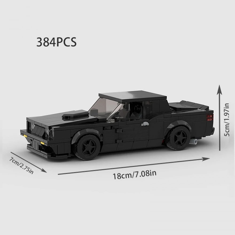 MOC Speed Champion Sports F1 City Racing Car AE86 Building Blocks Brick ...