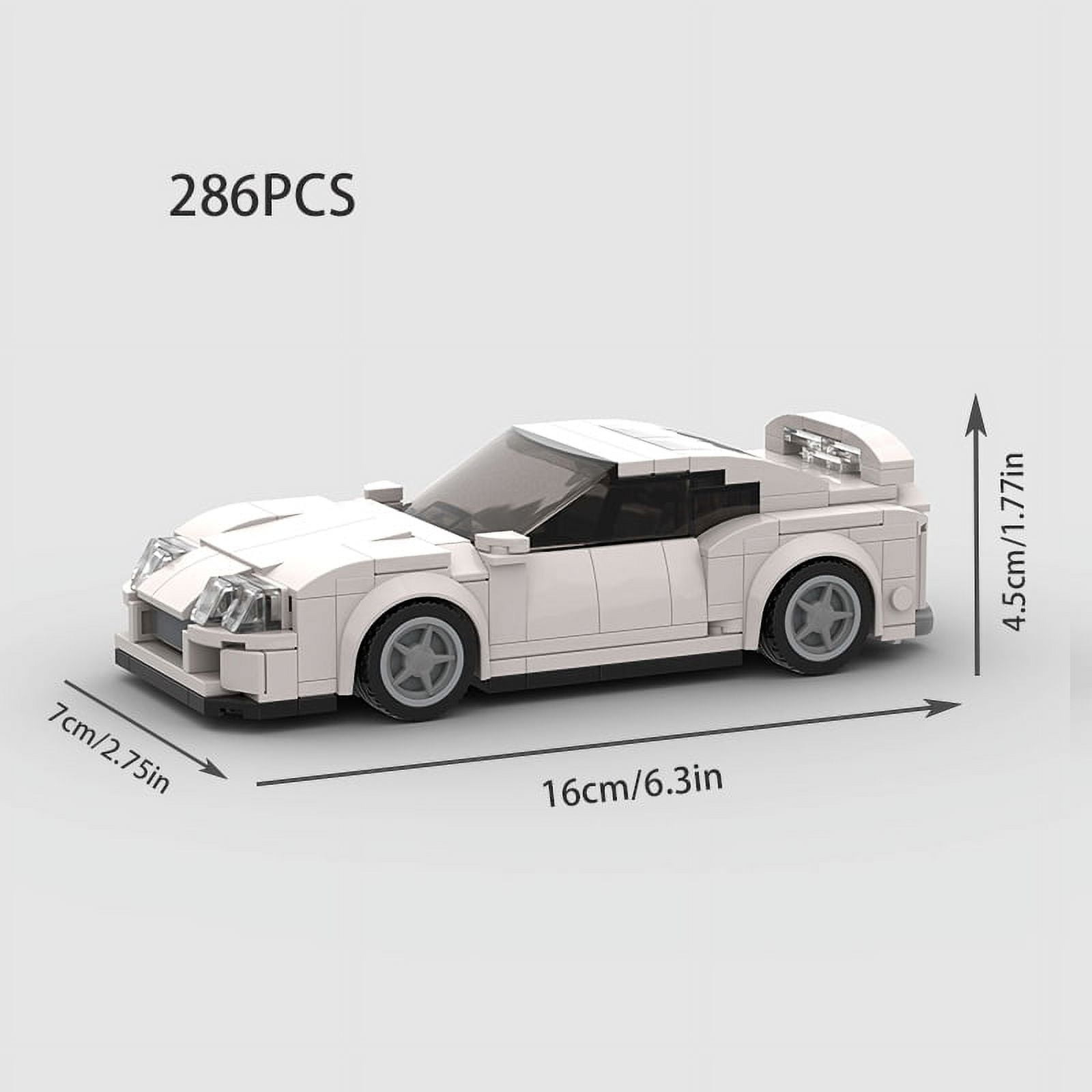 MOC Speed Champion Sports F1 City Racing Car AE86 Building Blocks Brick ...