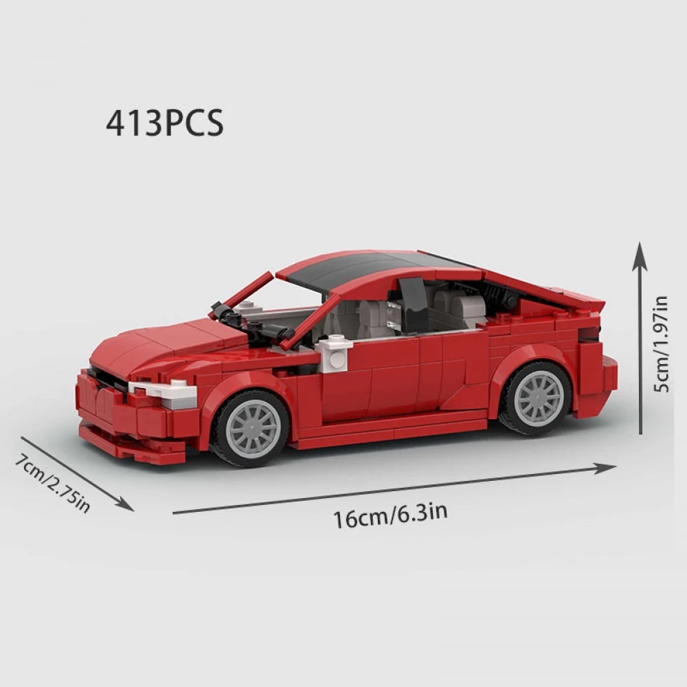 MOC Speed Champion Sports F1 City Racing Car AE86 Building Blocks Brick ...