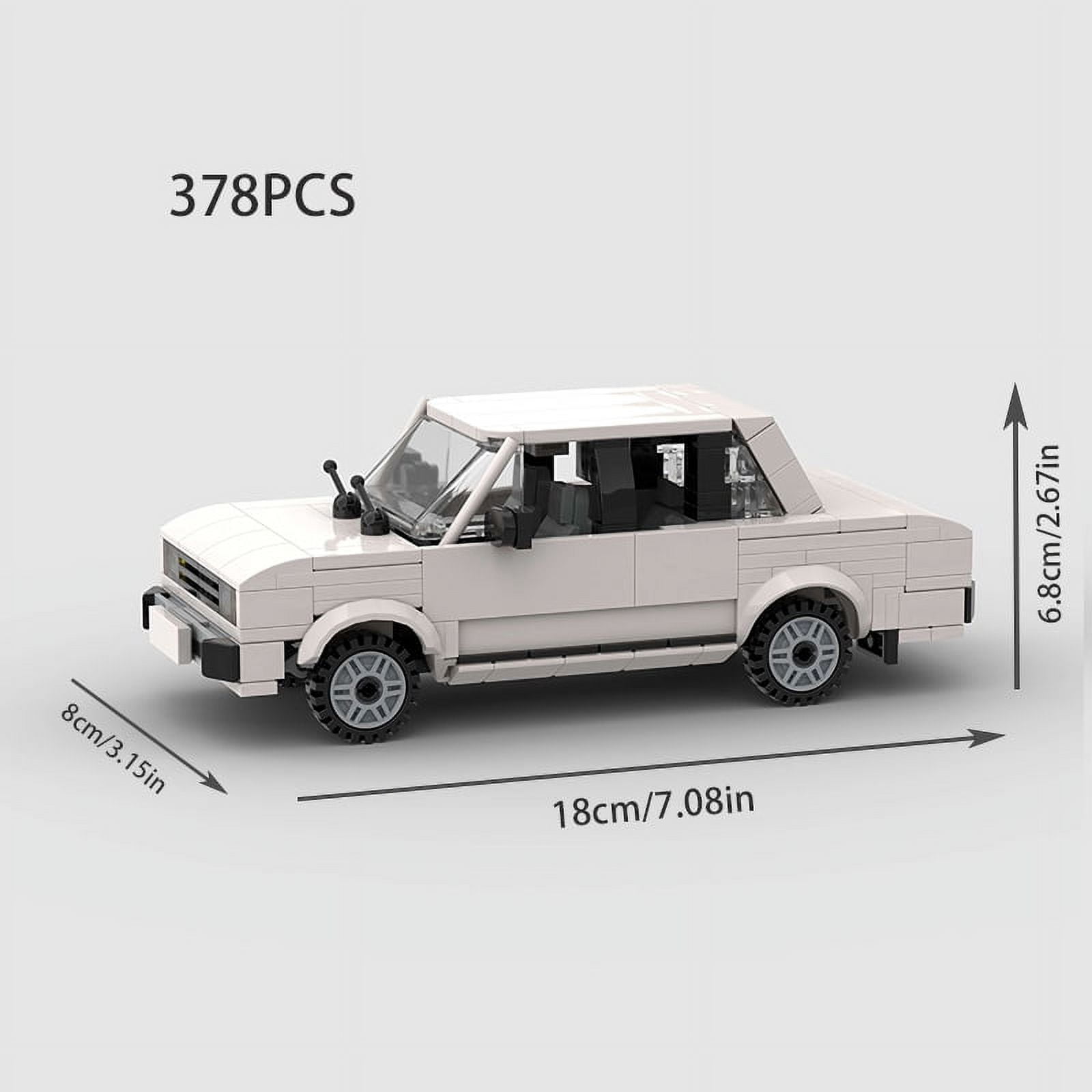 MOC Speed Champion Sports F1 City Racing Car AE86 Building Blocks Brick ...