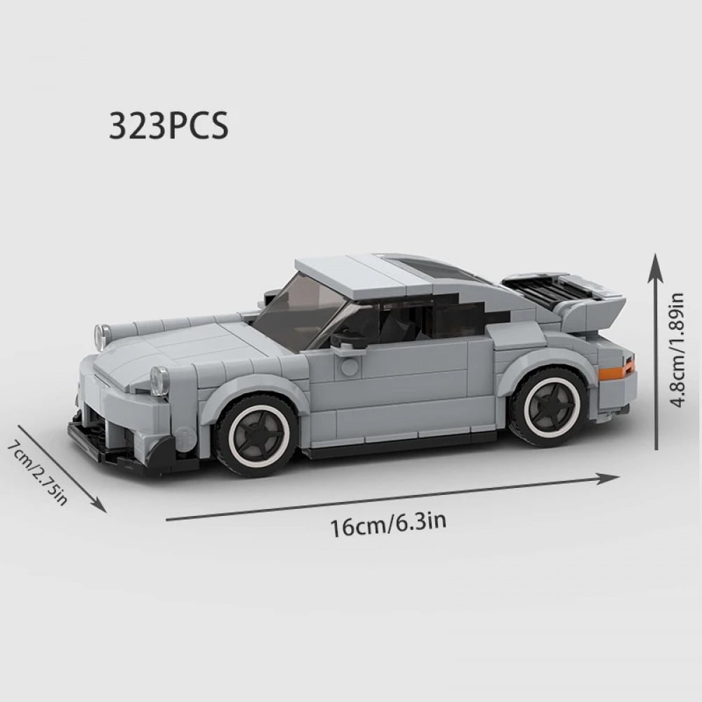 MOC Speed Champion Sports F1 City Racing Car AE86 Building Blocks Brick ...