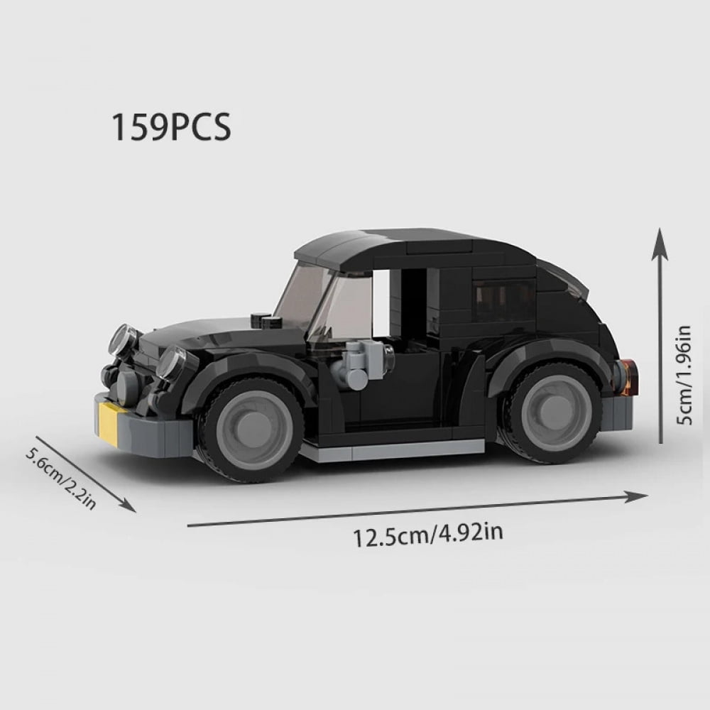 MOC Speed Champion Sports F1 City Racing Car AE86 Building Blocks Brick ...