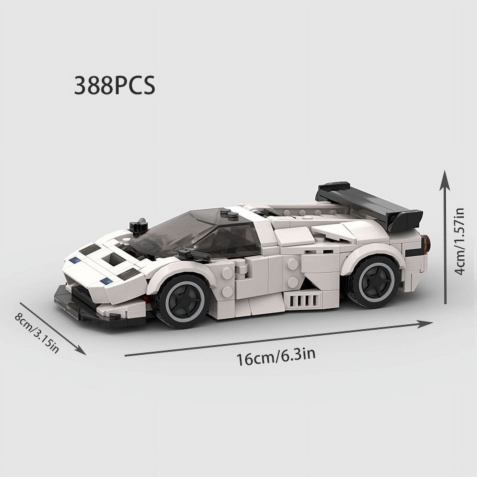 MOC Speed Champion Sports F1 City Racing Car AE86 Building Blocks Brick ...