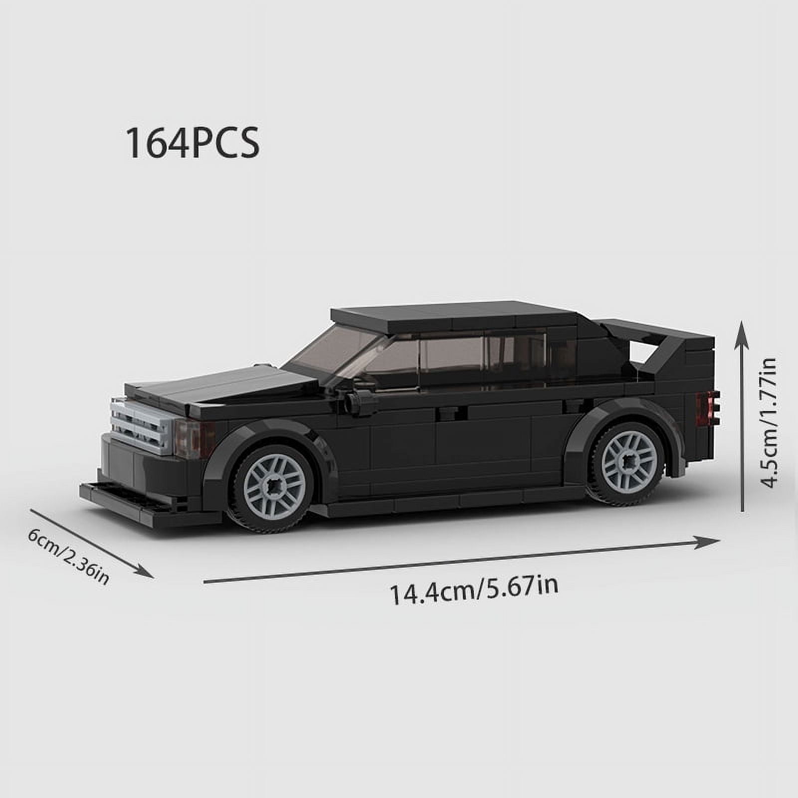 MOC Speed Champion Sports F1 City Racing Car AE86 Building Blocks Brick ...