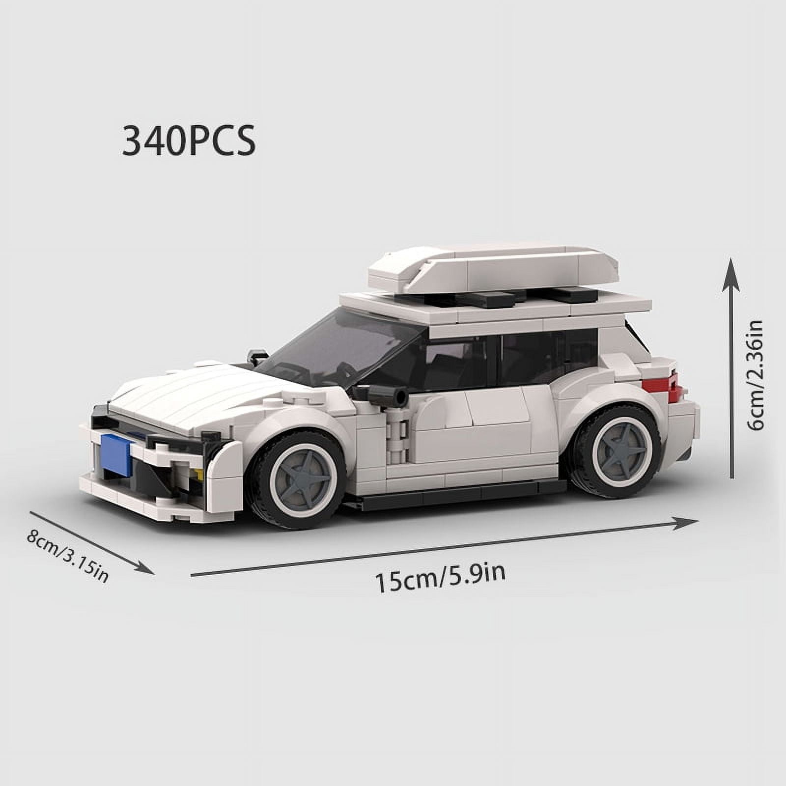 MOC Speed Champion Sports F1 City Racing Car AE86 Building Blocks Brick ...