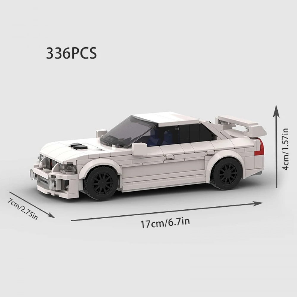 MOC Speed Champion Sports F1 City Racing Car AE86 Building Blocks Brick ...