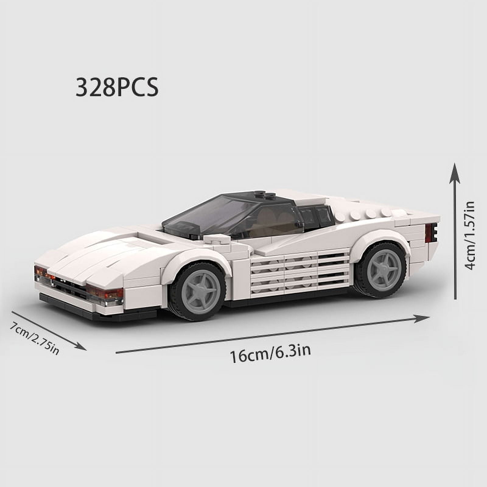 MOC Speed Champion Sports F1 City Racing Car AE86 Building Blocks Brick ...