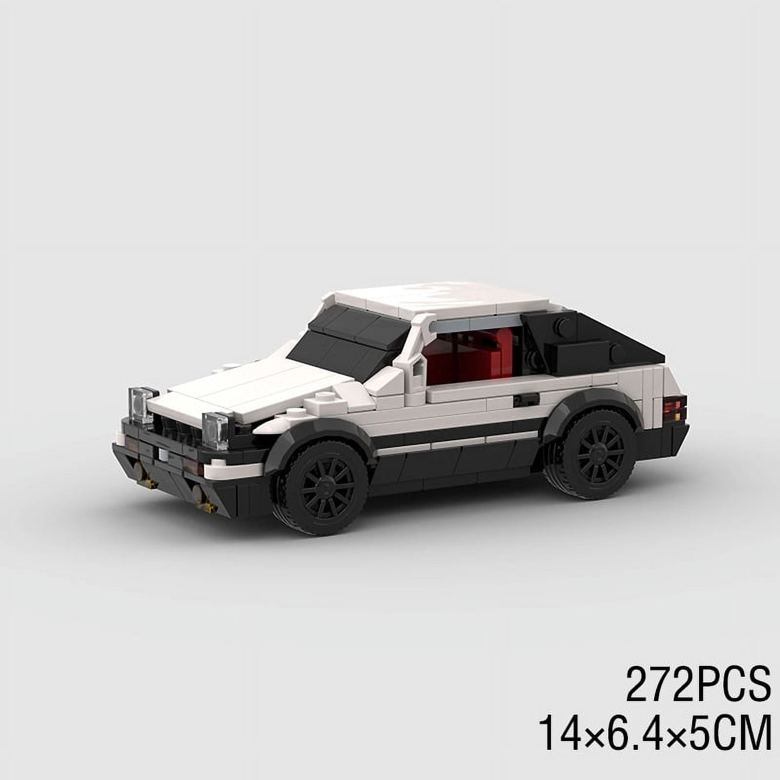 MOC Speed Champion Sports F1 City Racing Car AE86 Building Blocks Brick ...