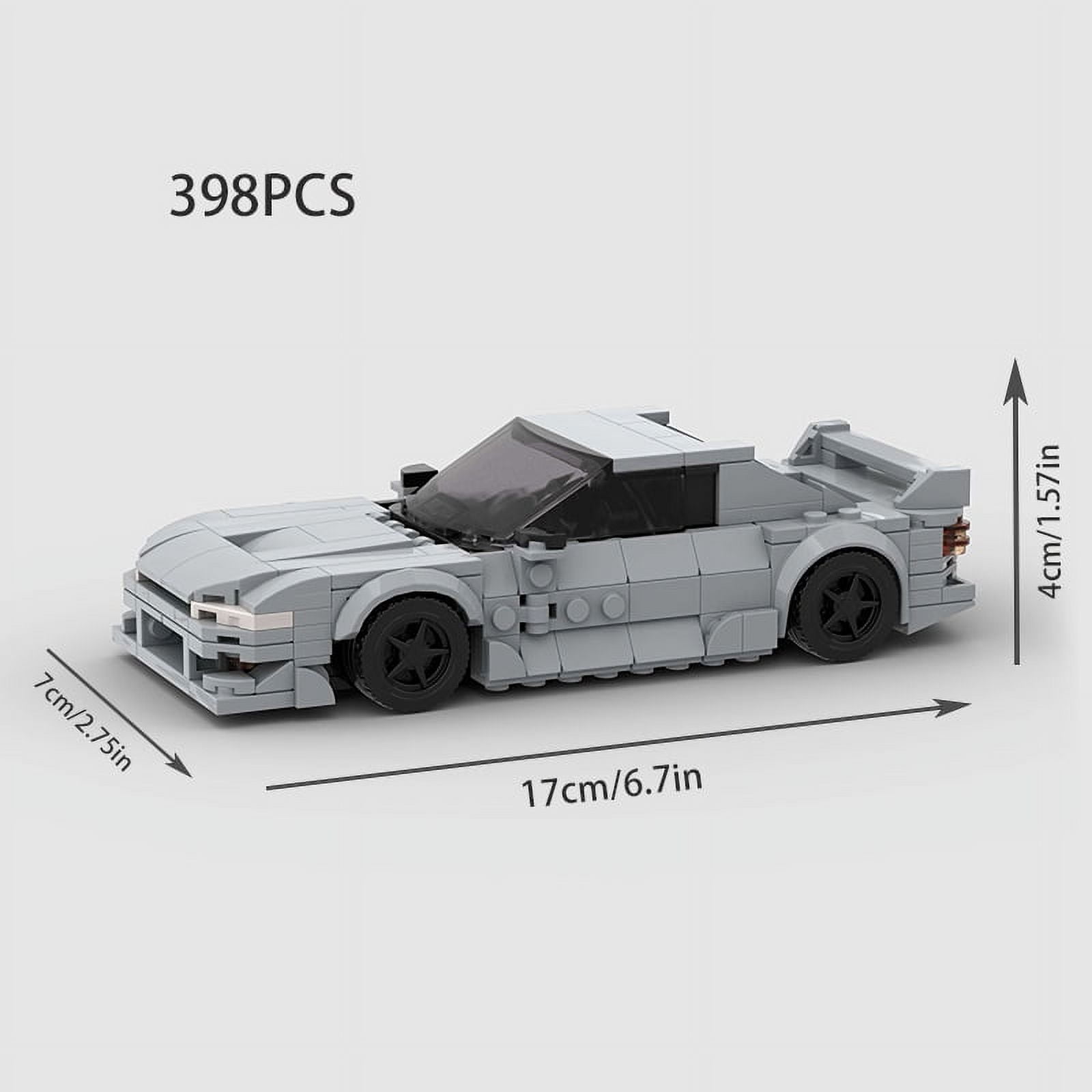 MOC Speed Champion Sports F1 City Racing Car AE86 Building Blocks Brick ...