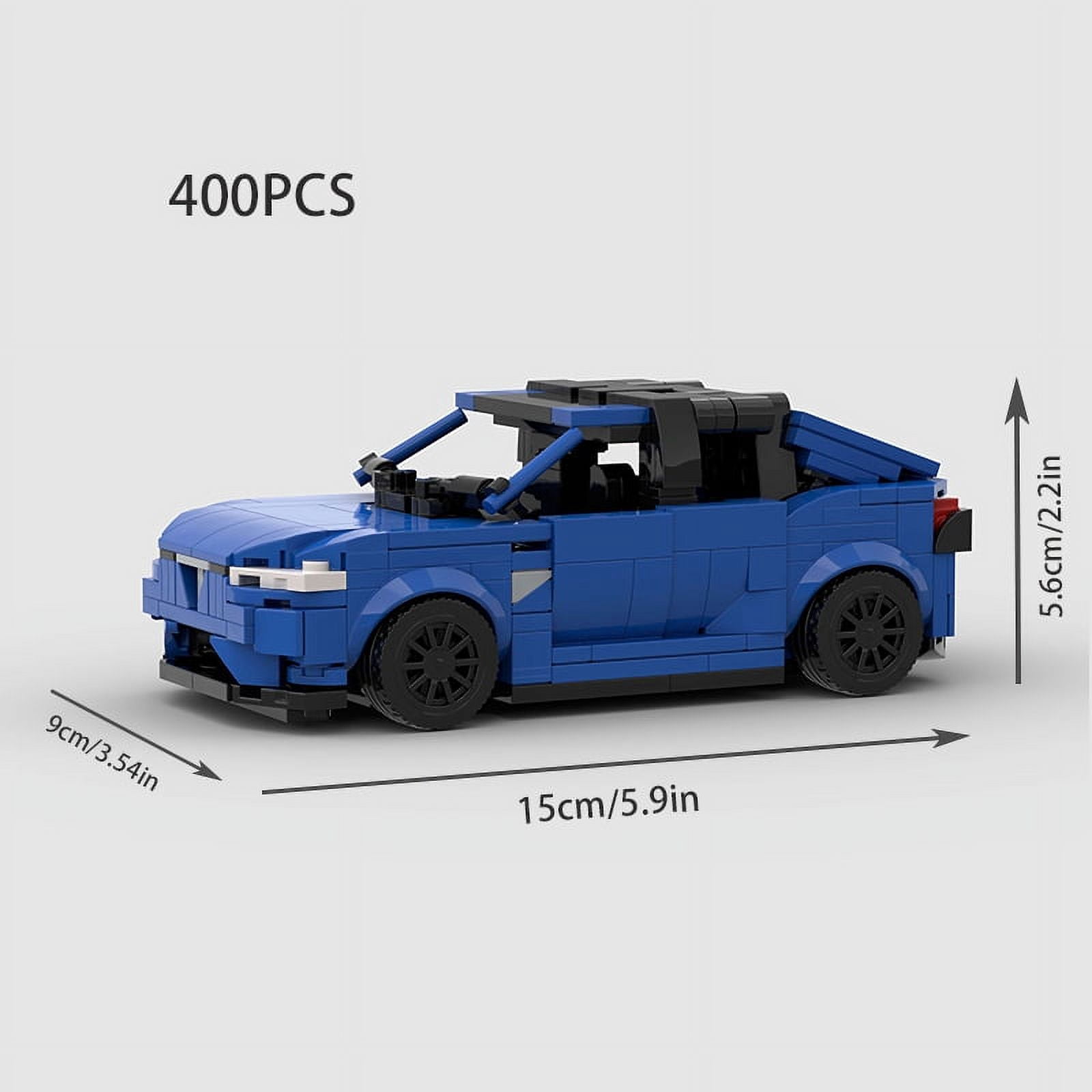 MOC Speed Champion Sports F1 City Racing Car AE86 Building Blocks Brick ...