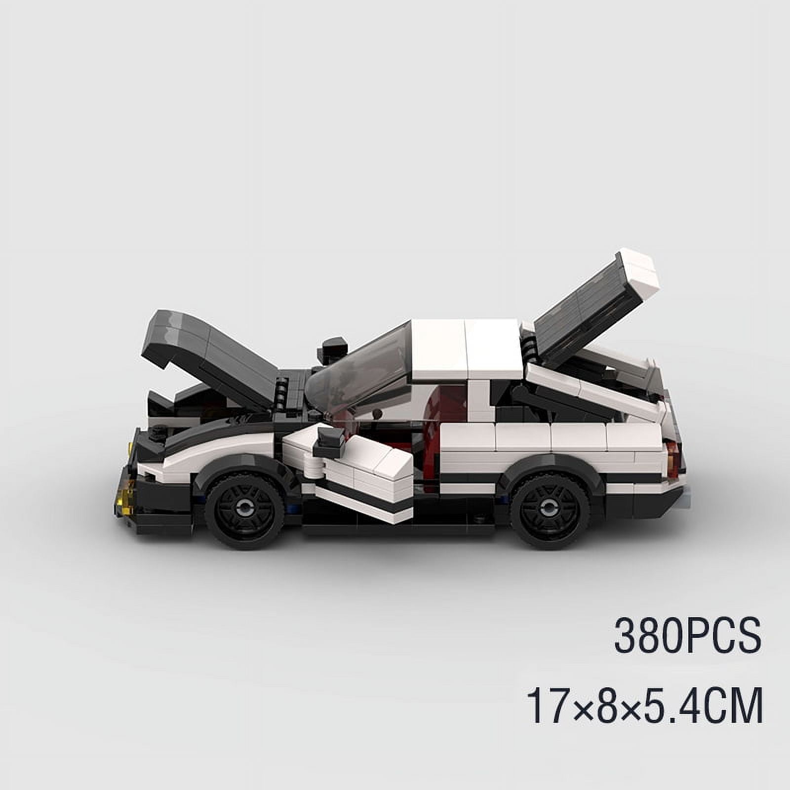 MOC Speed Champion Sports F1 City Racing Car AE86 Building Blocks Brick ...