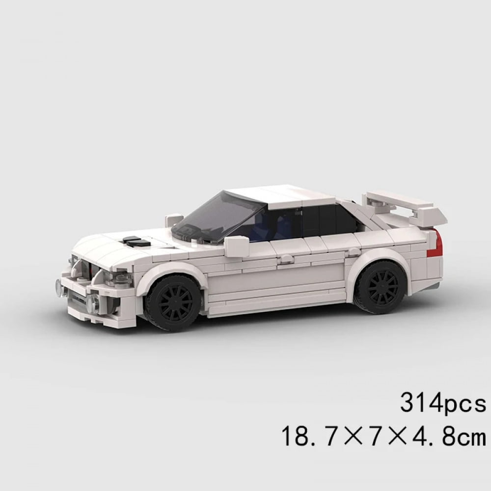 MOC Speed Champion Super Racing Tech Model Building Blocks Racing ...