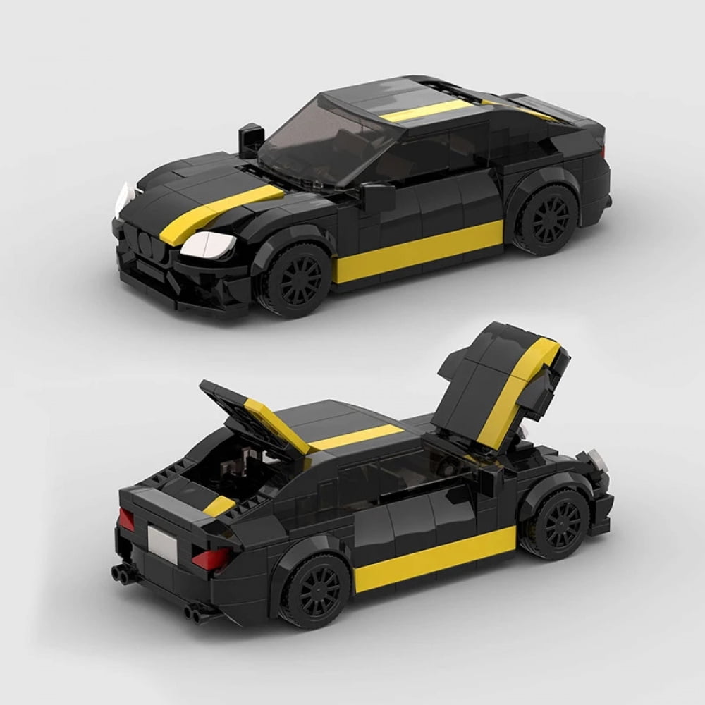 MOC Speed Champions City Racing Car Sports Building Blocks Bricks ...