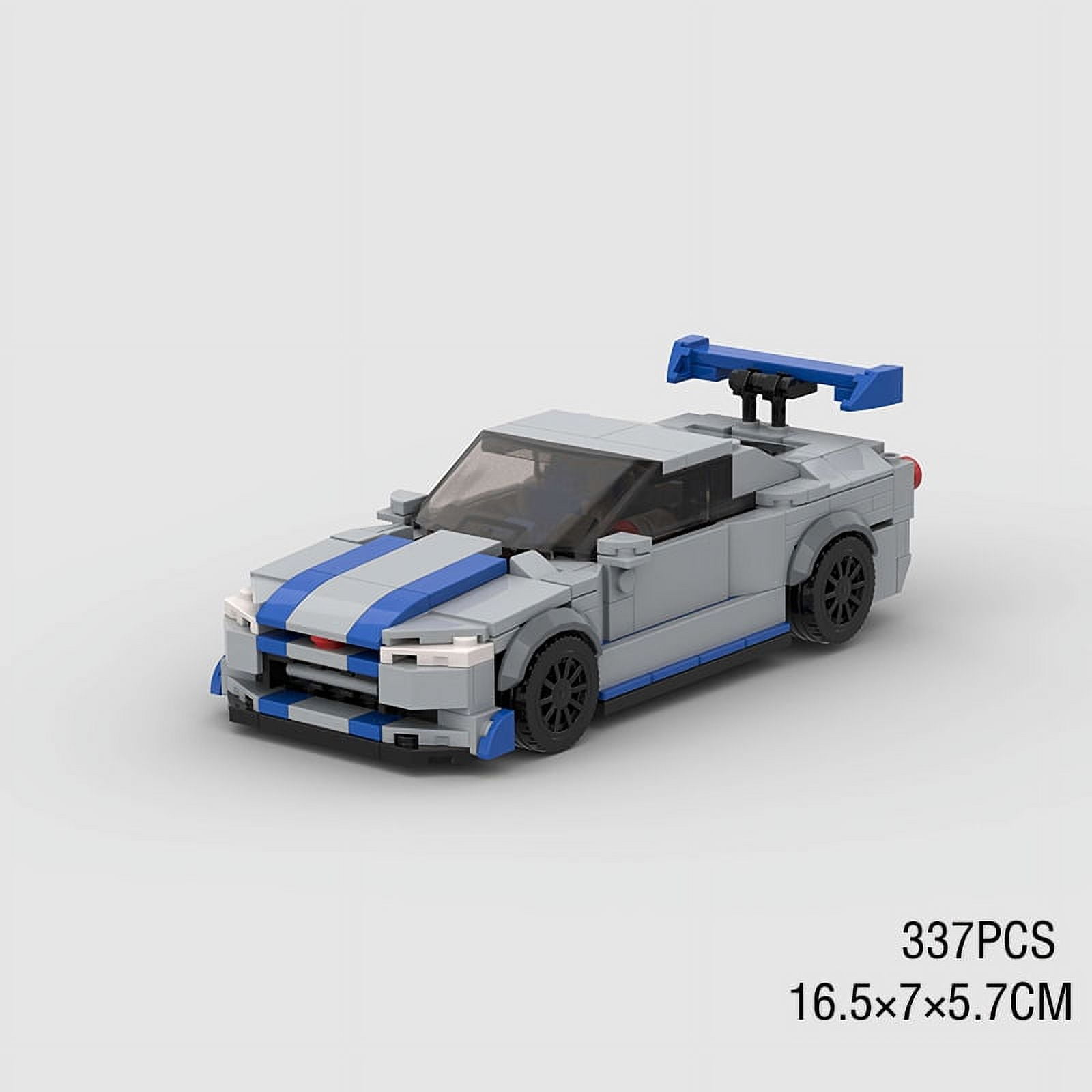 MOC Speed Champions Games Sports Super Car model Building Blocks DIY ...