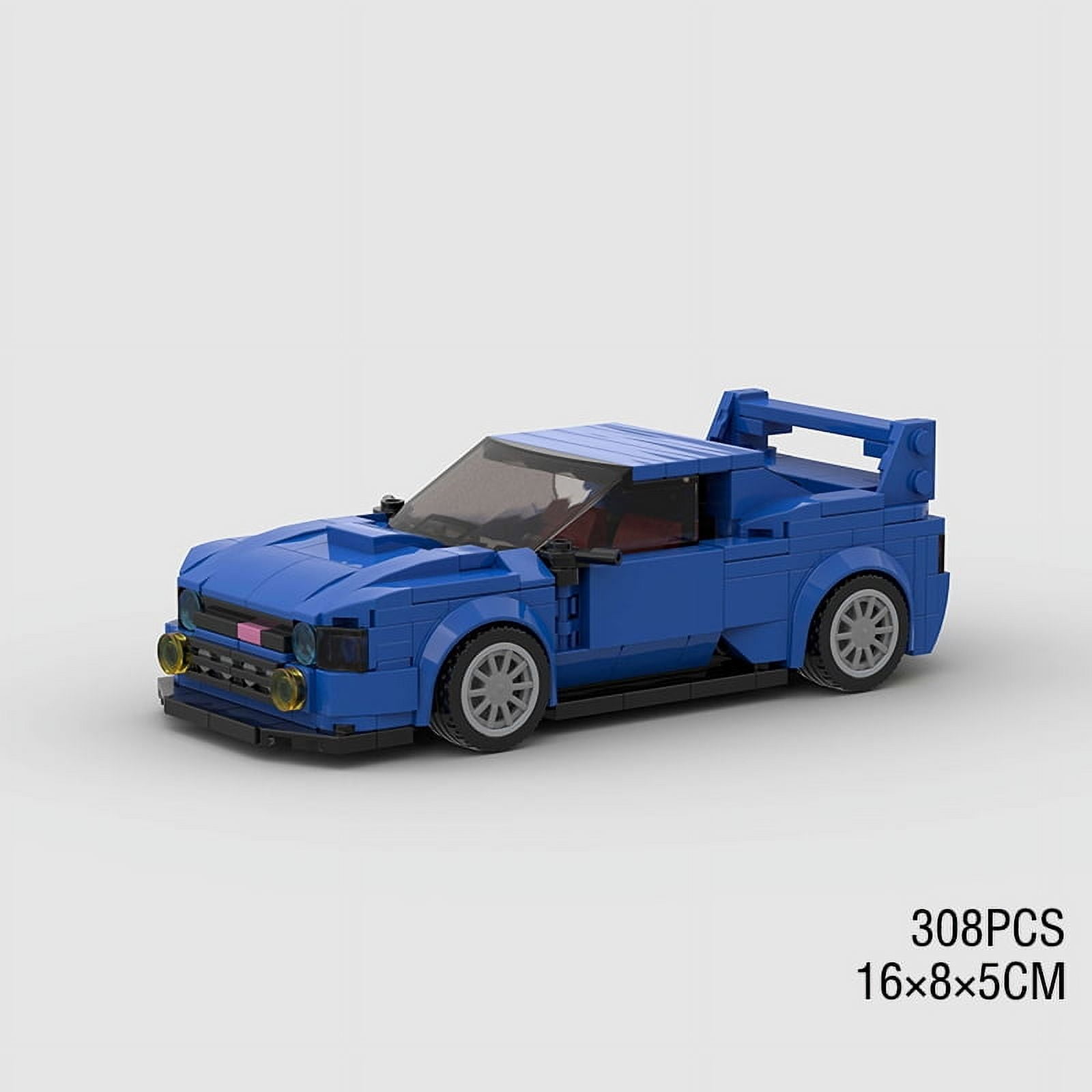 MOC Speed Champions Games Sports Super Car model Building Blocks DIY ...