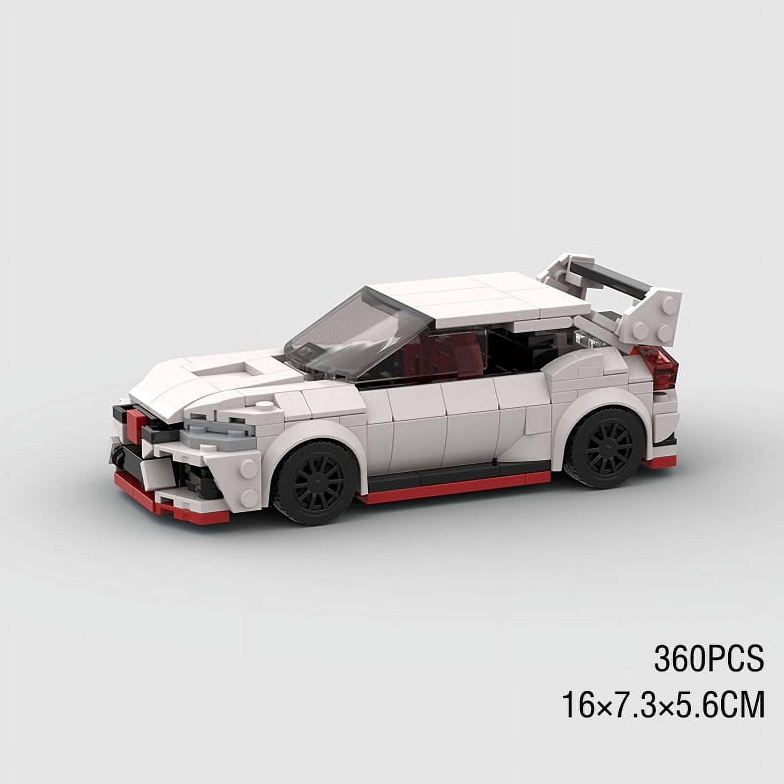 MOC Speed Champions Games Sports Super Car model Building Blocks DIY ...