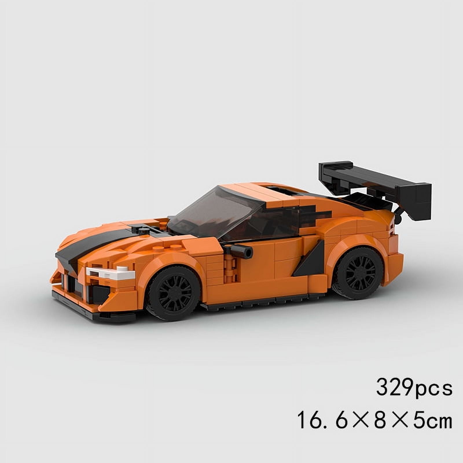 MOC Speed Champions Games Sports Super Car model Building Blocks DIY ...