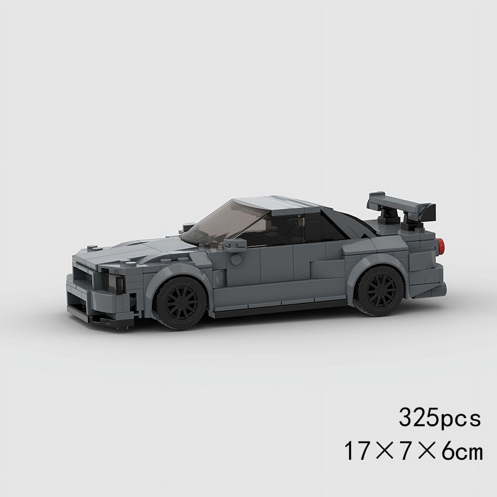 MOC Speed Champions Games Sports Super Car model Building Blocks DIY ...