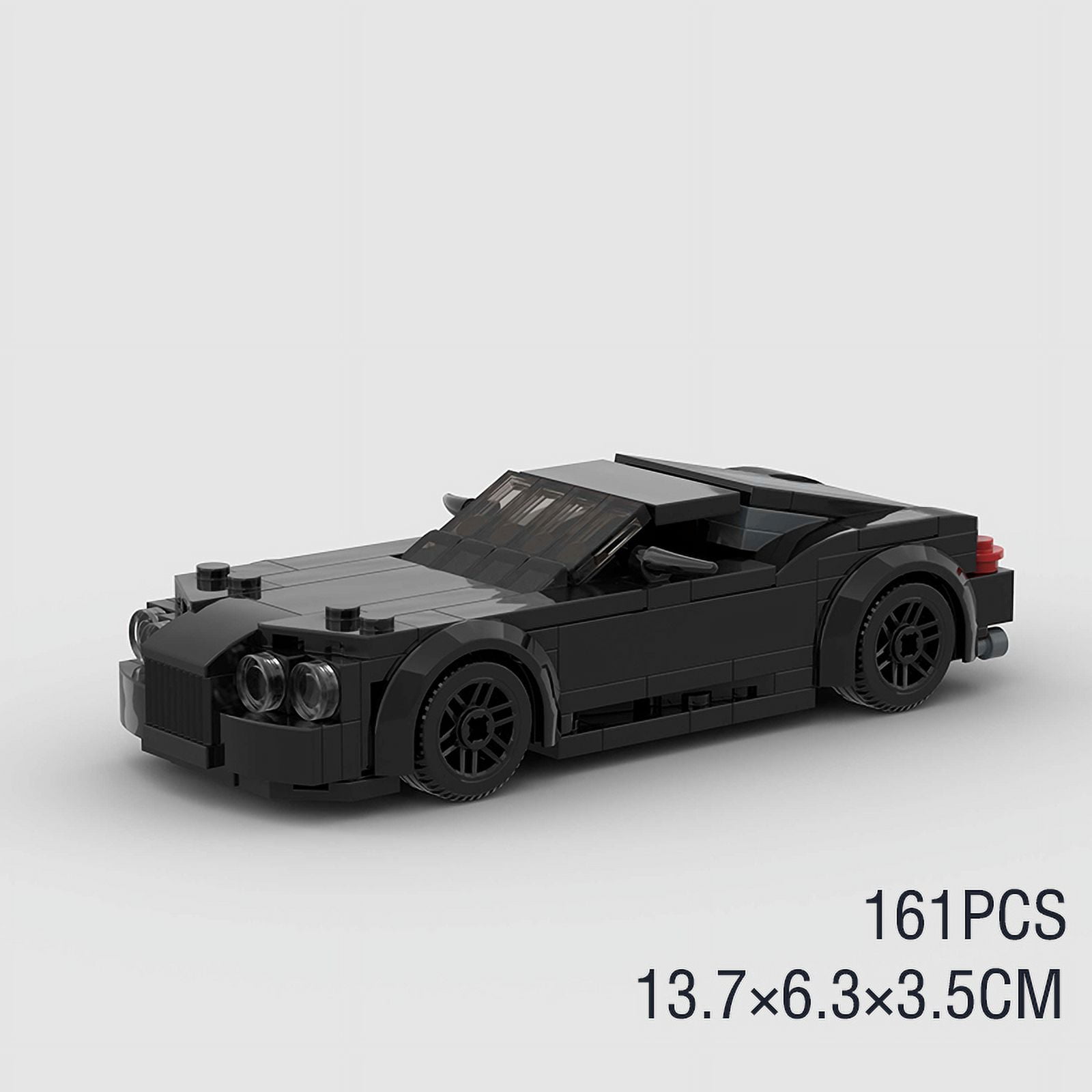 MOC Speed Champions Sports Super Race Car Model Building Blocks Pickup ...