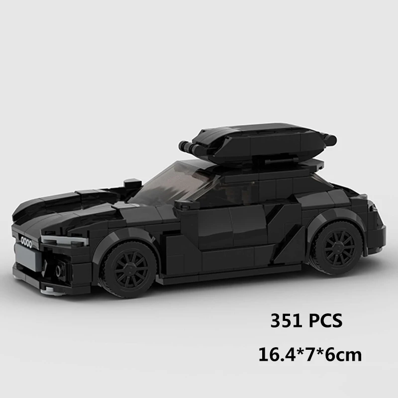 MOC Speed Champions Super Race Car F1 Great Vehicle Racing Model ...
