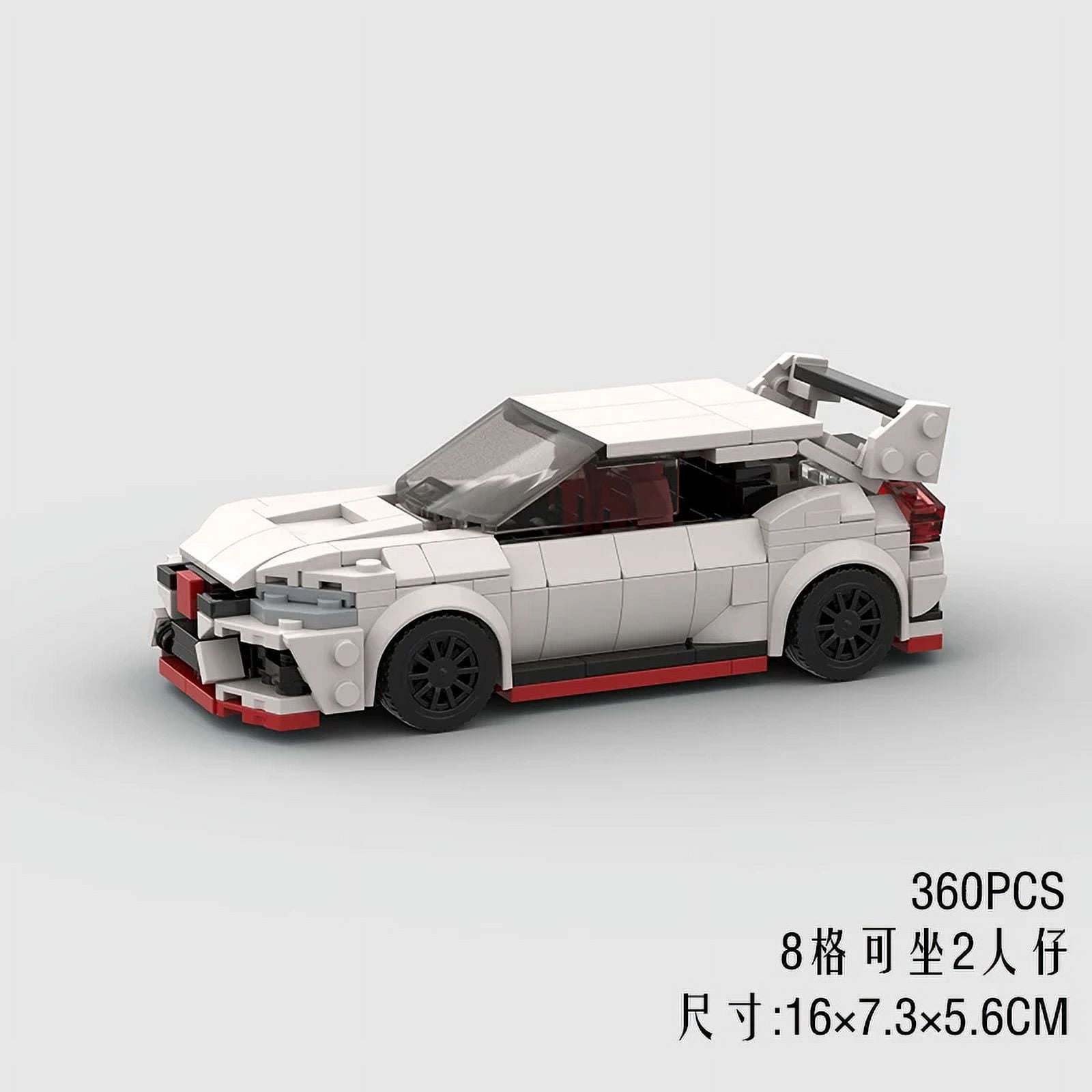 MOC Speed Champions Super Race Car F1 Great Vehicle Racing Model ...