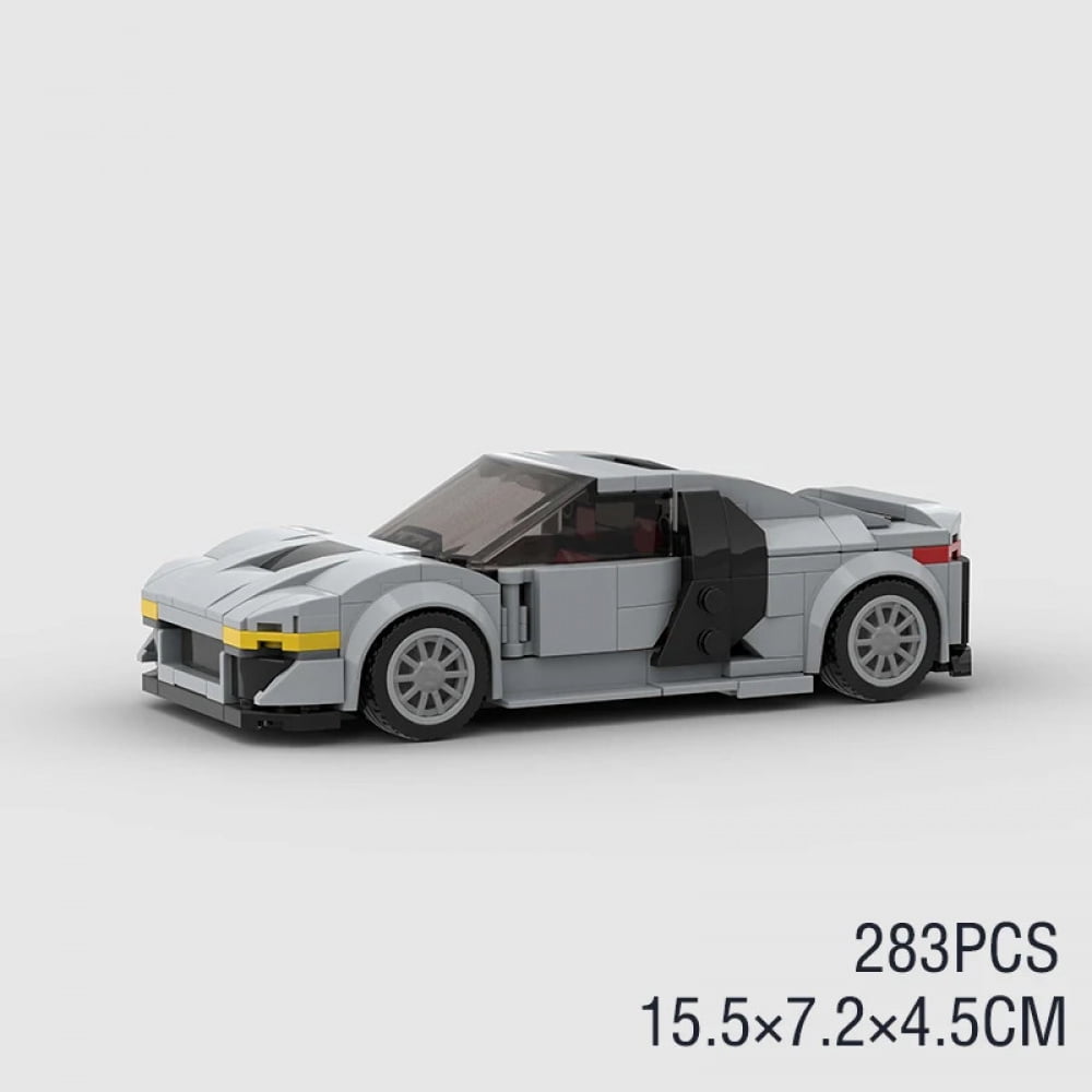 MOC Speed Champions Super Race Car F1 Great Vehicle Racing Model ...