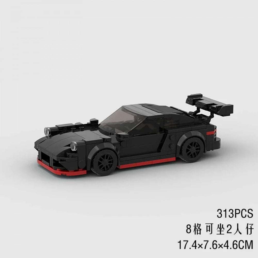 MOC Speed Champions Super Race Car F1 Great Vehicle Racing Model ...