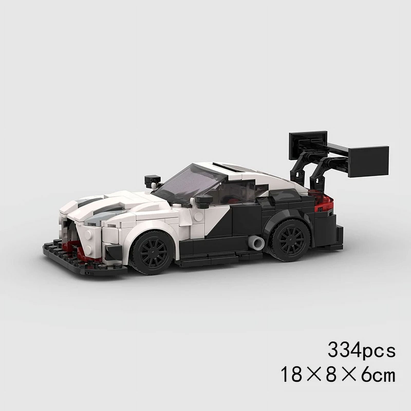 MOC Speed Champions Super Race Car F1 Great Vehicle Racing Model ...