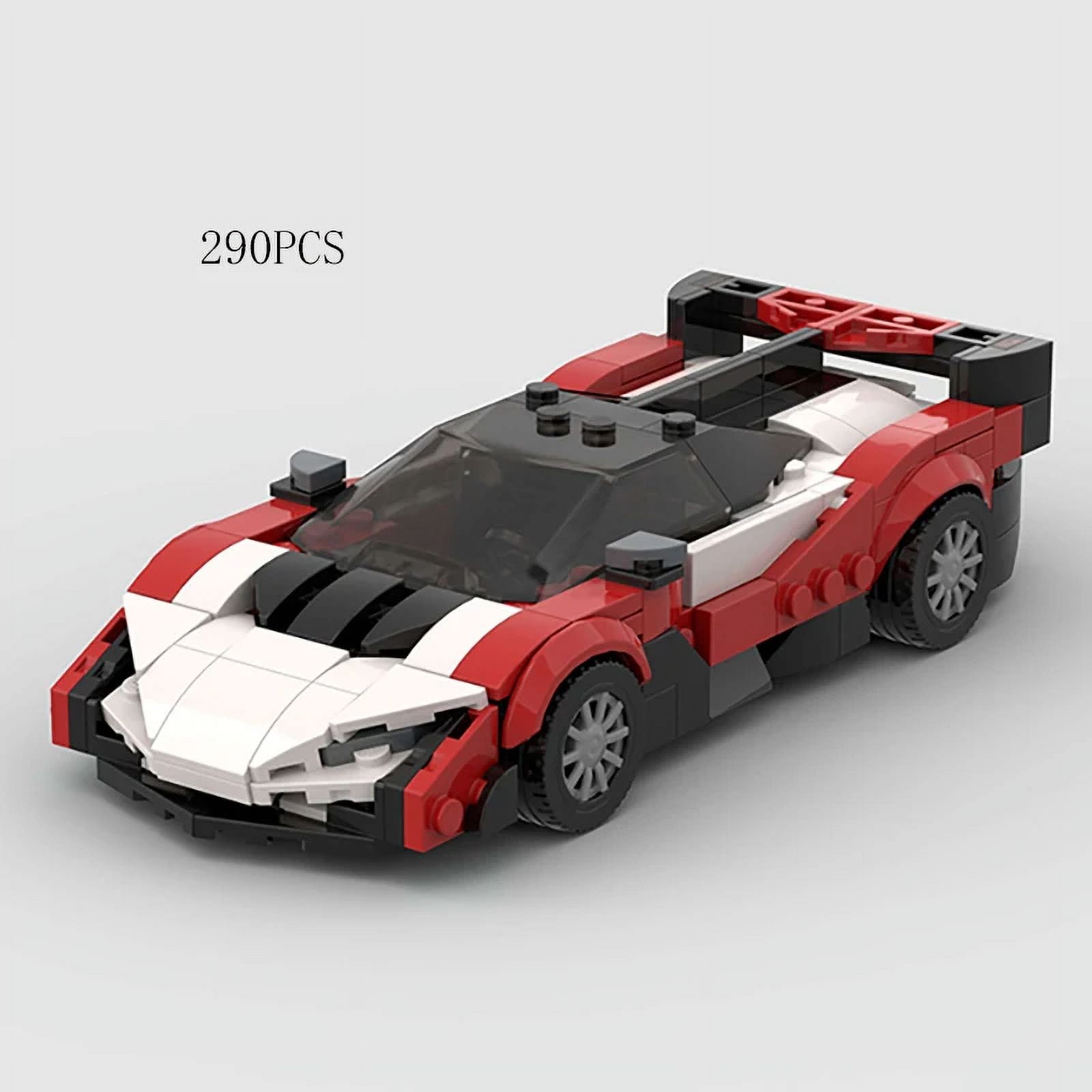 MOC Speed Champions Super Race Car F1 Great Vehicle Racing Model ...
