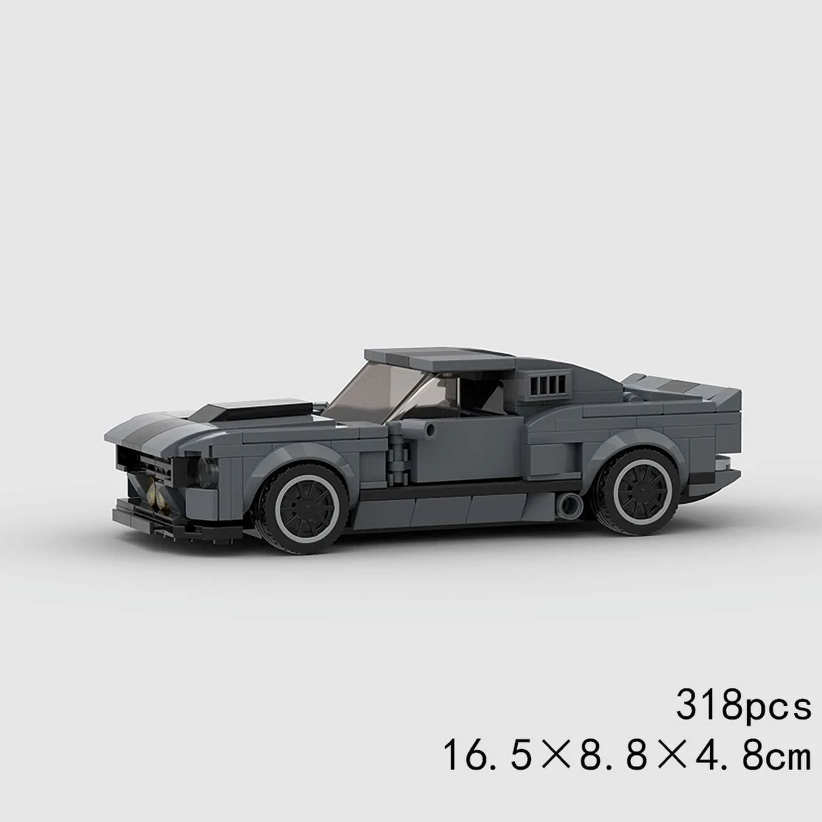 MOC Speed Champions Super Race Car F1 Great Vehicle Racing Model ...