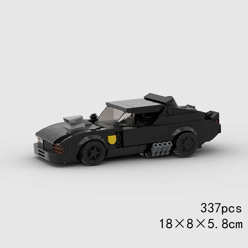 MOC Speed Champions Super Race Car F1 Great Vehicle Racing Model ...