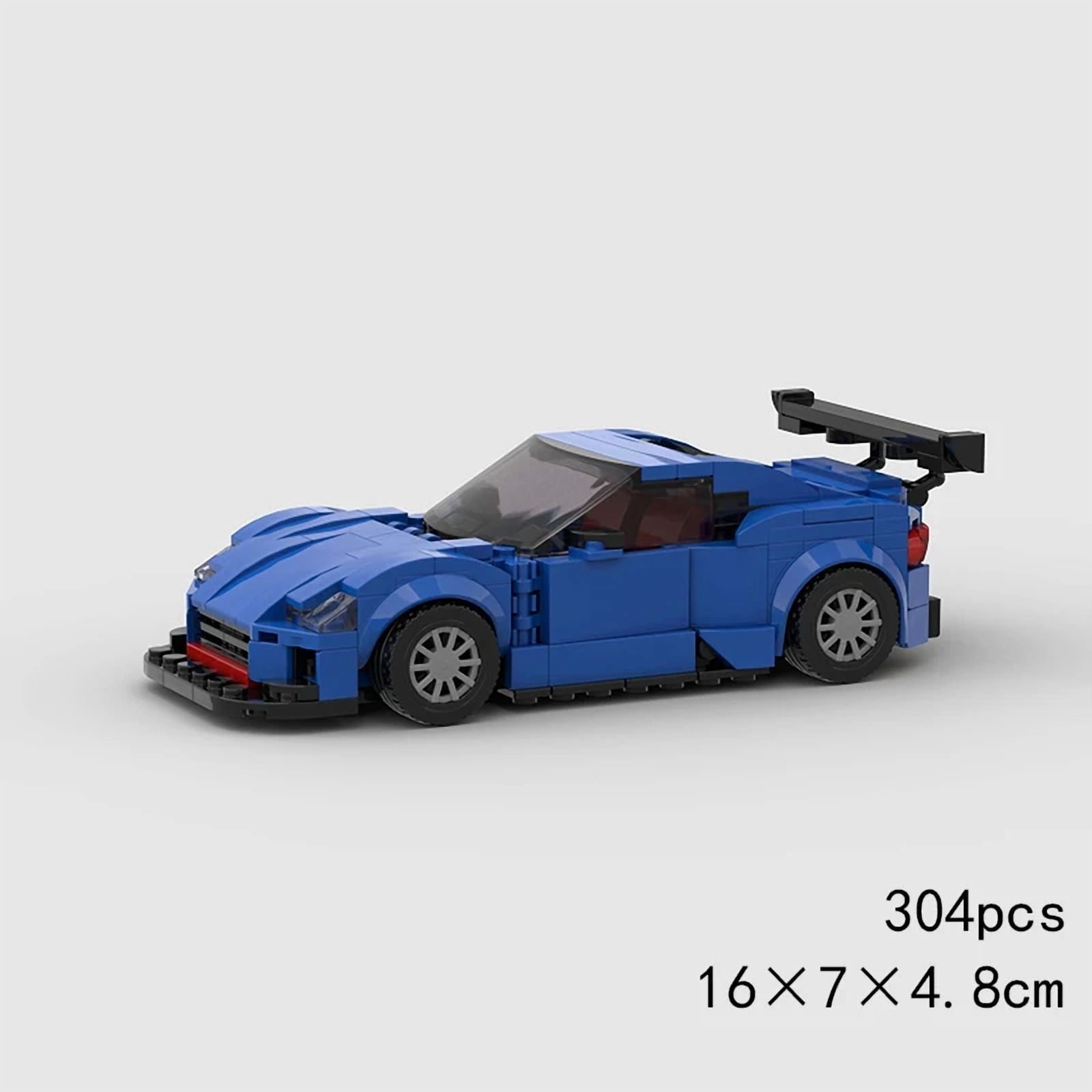 MOC Speed Champions Super Race Car F1 Great Vehicle Racing Model ...