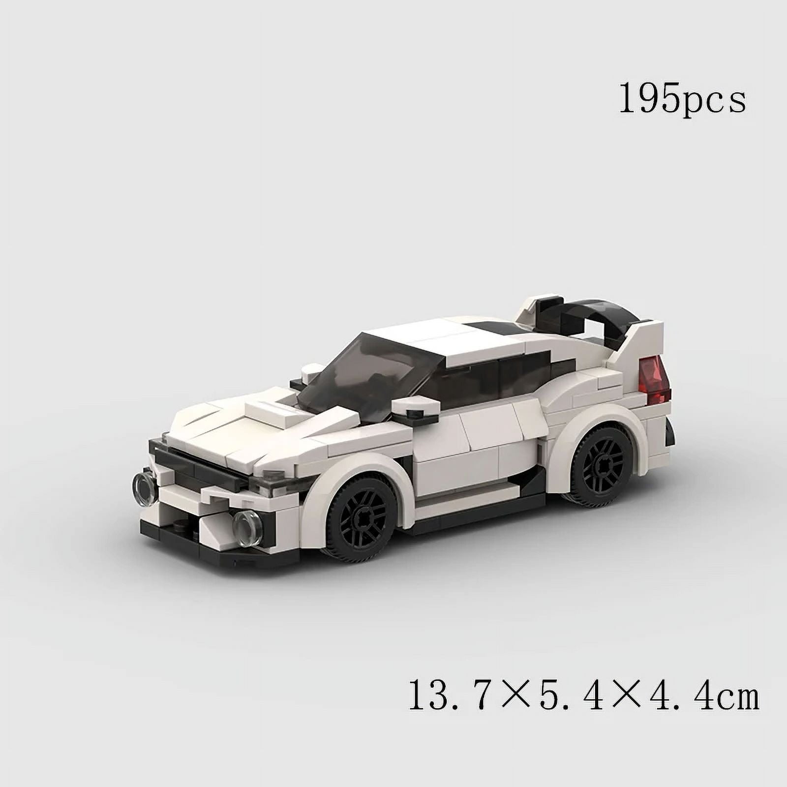 MOC Speed Champions Super Race Car F1 Great Vehicle Racing Model ...