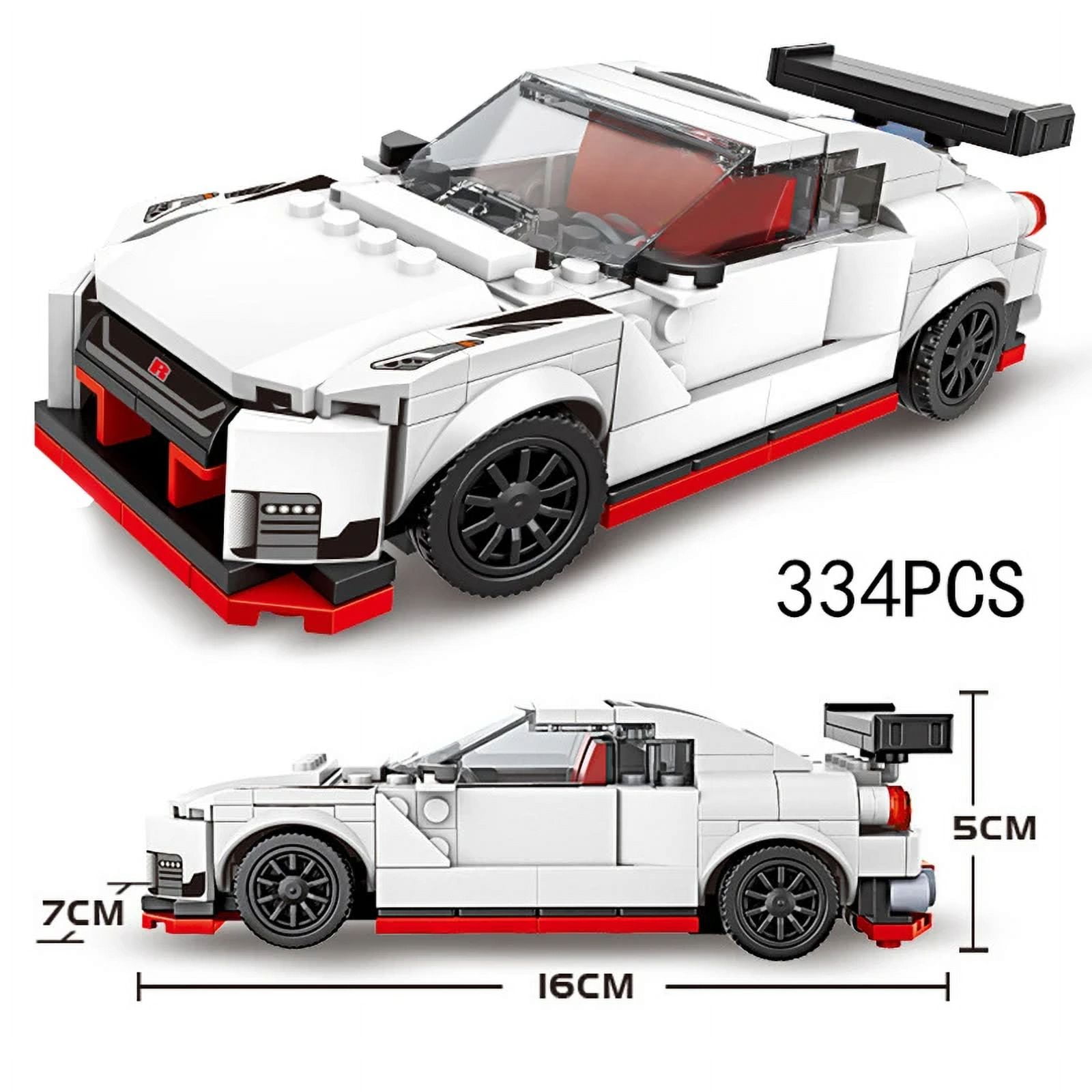 MOC Speed Champions Super Race Car F1 Great Vehicle Racing Model ...