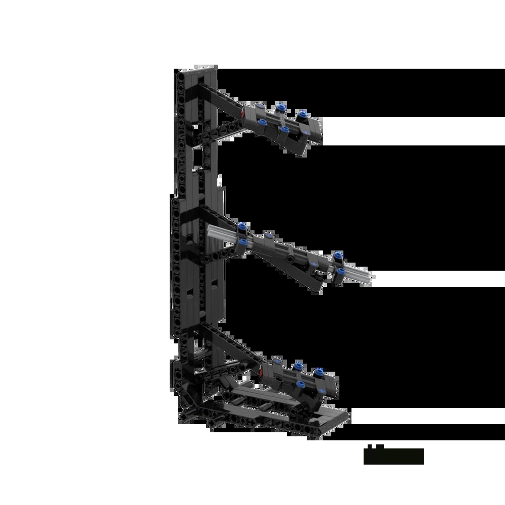 MOC Speed Champions XL Display Stand Racing Base City Vehicles Garage ...