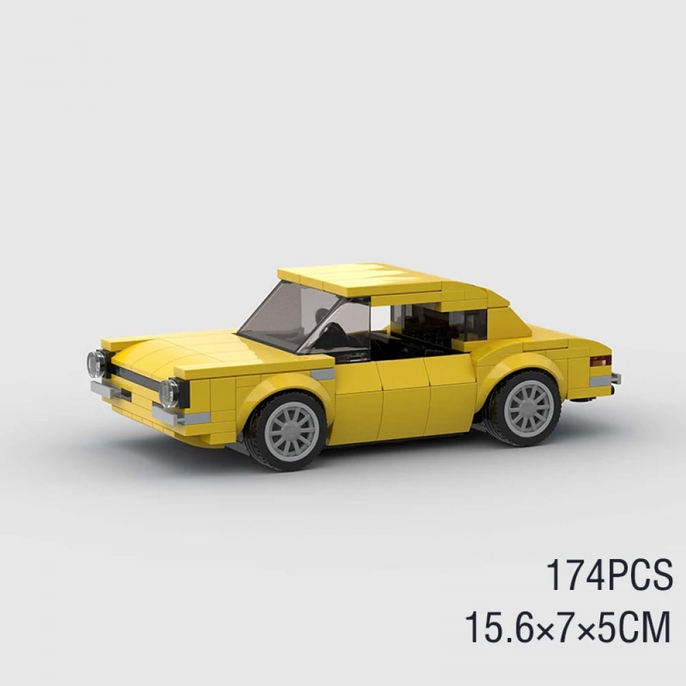 MOC Speed City Car Champion Racer Classic Supercar Building Blocks ...