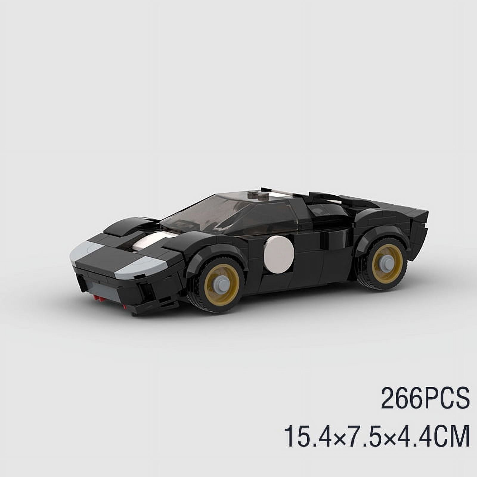 MOC Speed City Car Champion Racer Classic Supercar Building Blocks ...