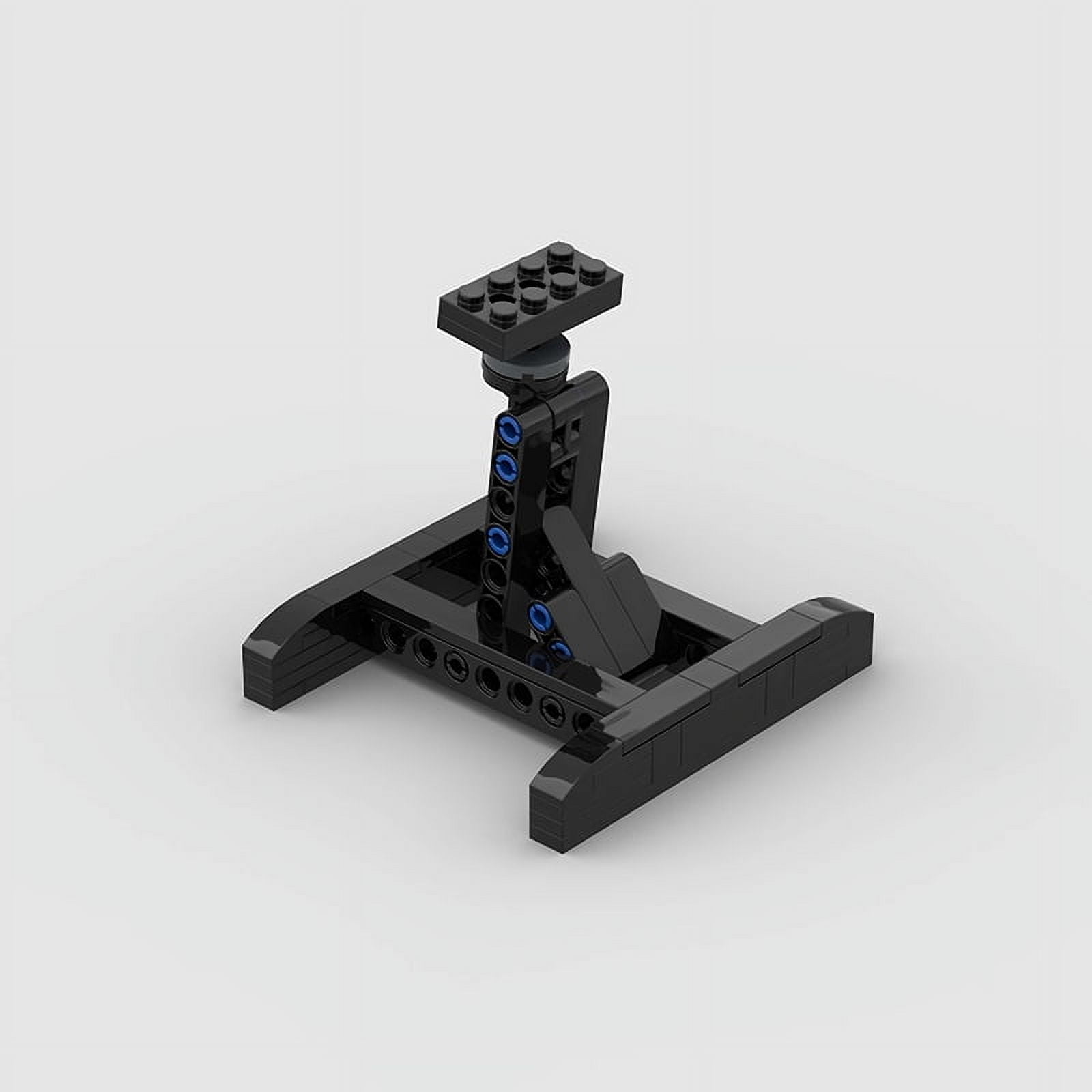 MOC Stand Display Building Blocks Bracket For X-Wing Space Wars Fighter 75102/75149/75218 ...