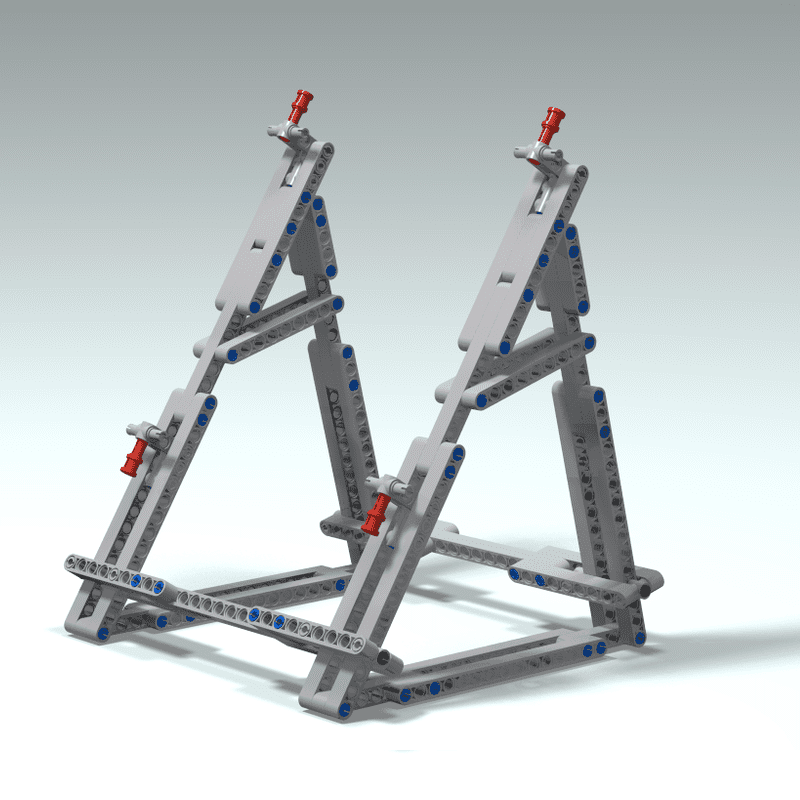 MOC Star Battle Ship Fighter Base Bracket Brick Building Blocks ...