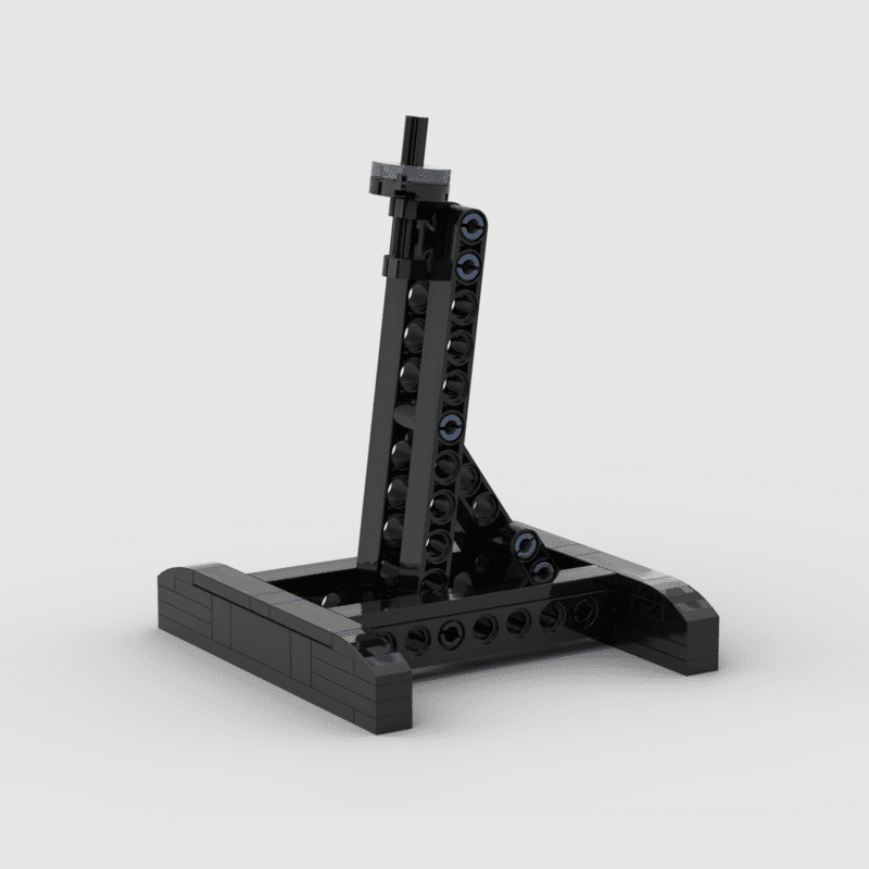 MOC Star Battle Ship Fighter Base Bracket Brick Building Blocks ...