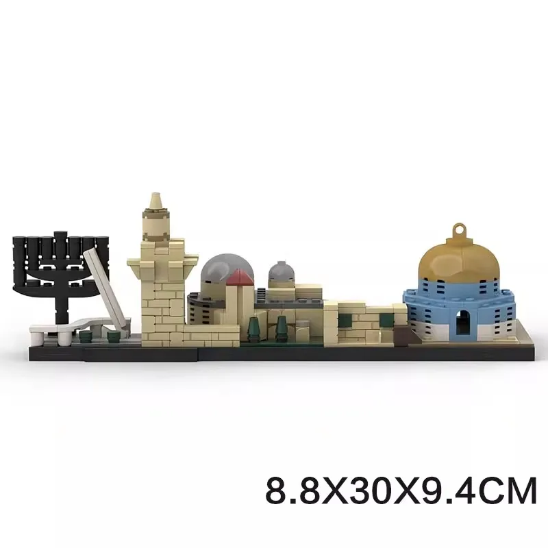 MOC Street View City Skyline Architecture House Sets Moscow Venice ...