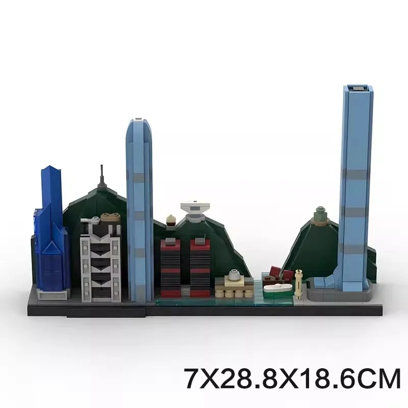 MOC Street View City Skyline Architecture House Sets Moscow Venice ...